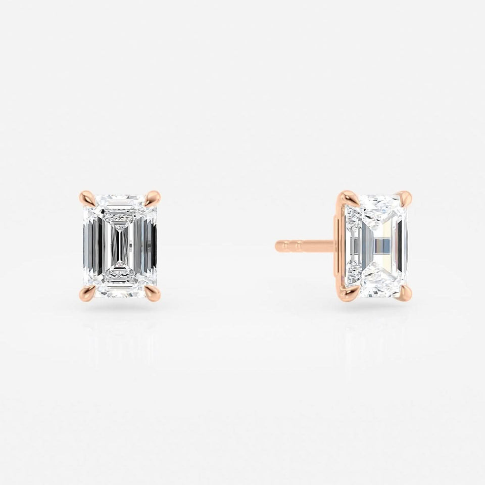 Shop Lab Grown Diamond Earrings | Alora Bijou